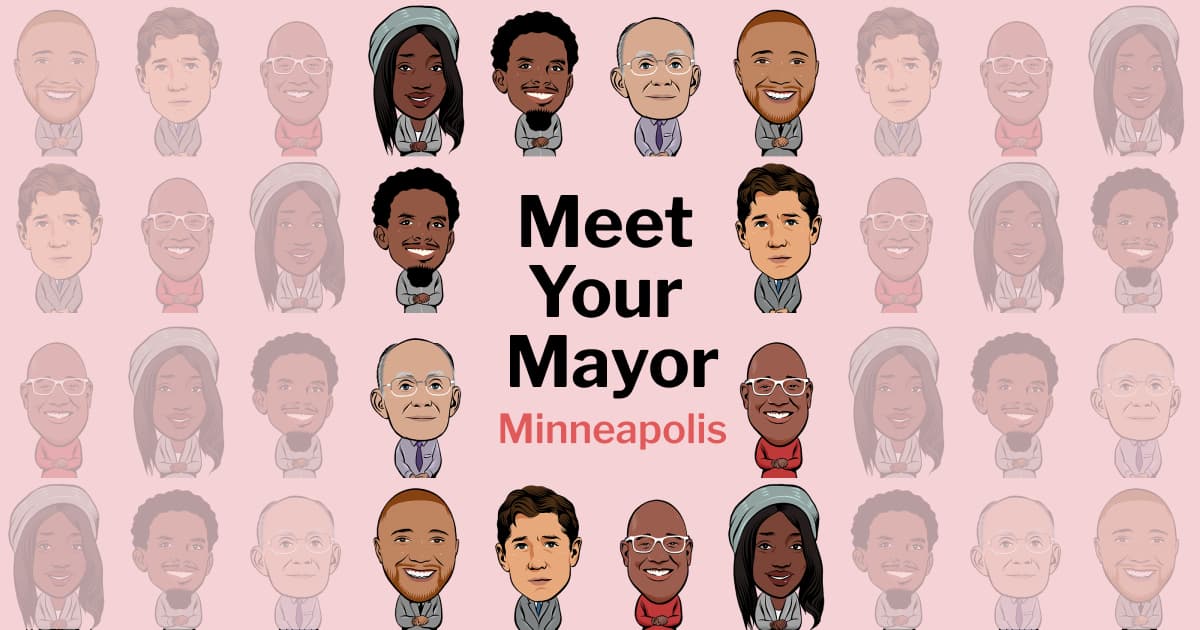 Jazz A Hampton | Meet Your Minneapolis Mayor 2025